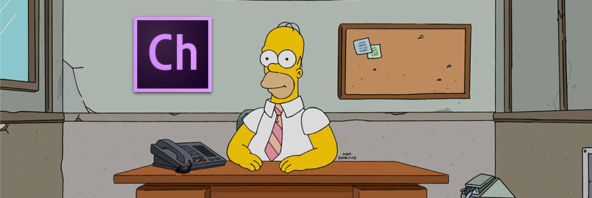 Ferramenta da Adobe é usada ao transmitir Simpsons ao vivo