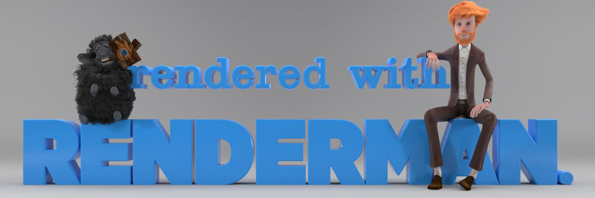 RenderMan, o Software da Pixar, está disponível gratuitamente